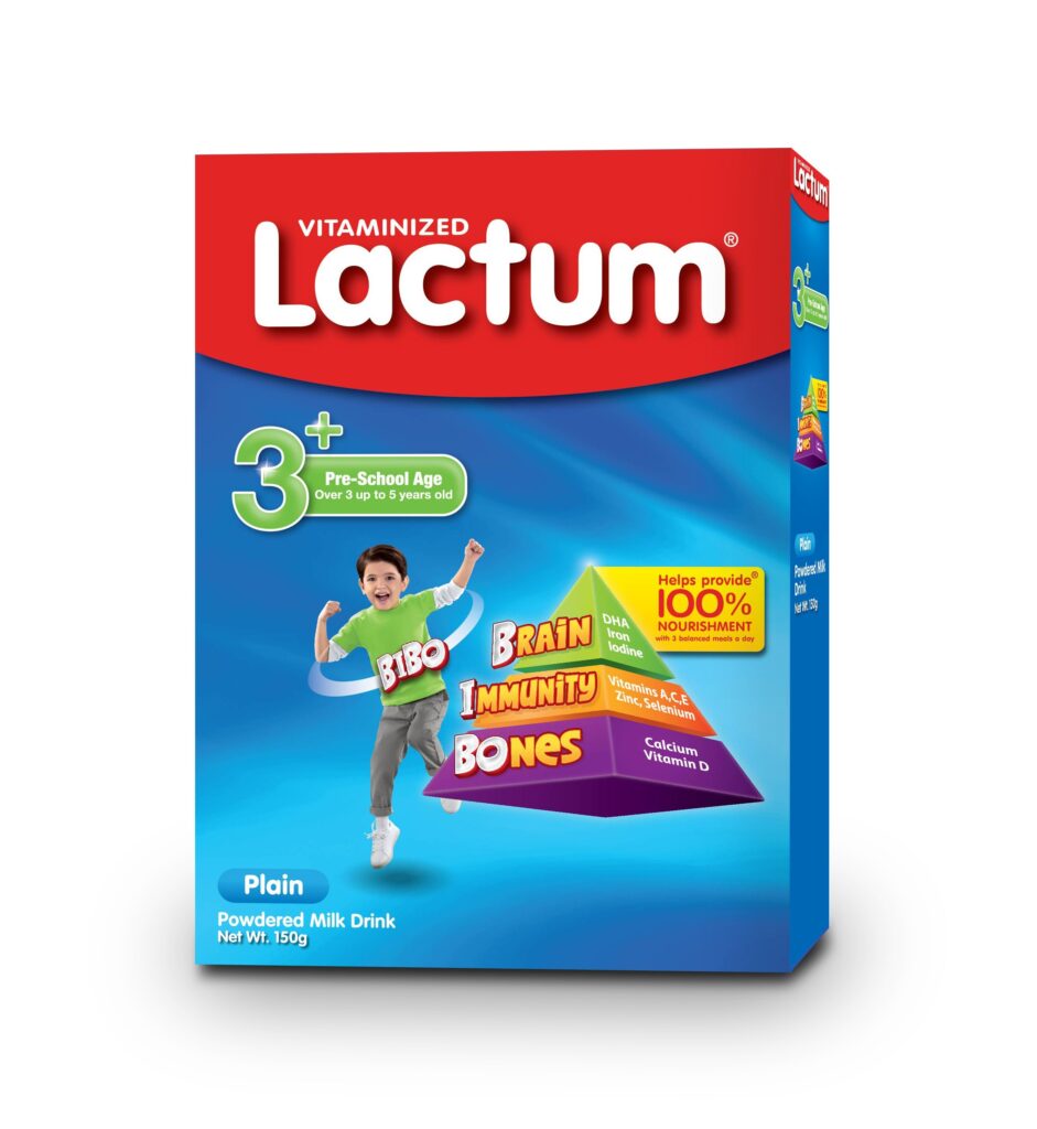LACTUM 1-3 PLAIN 150G - Iloilo Supermart Online- Aton Guid ini!