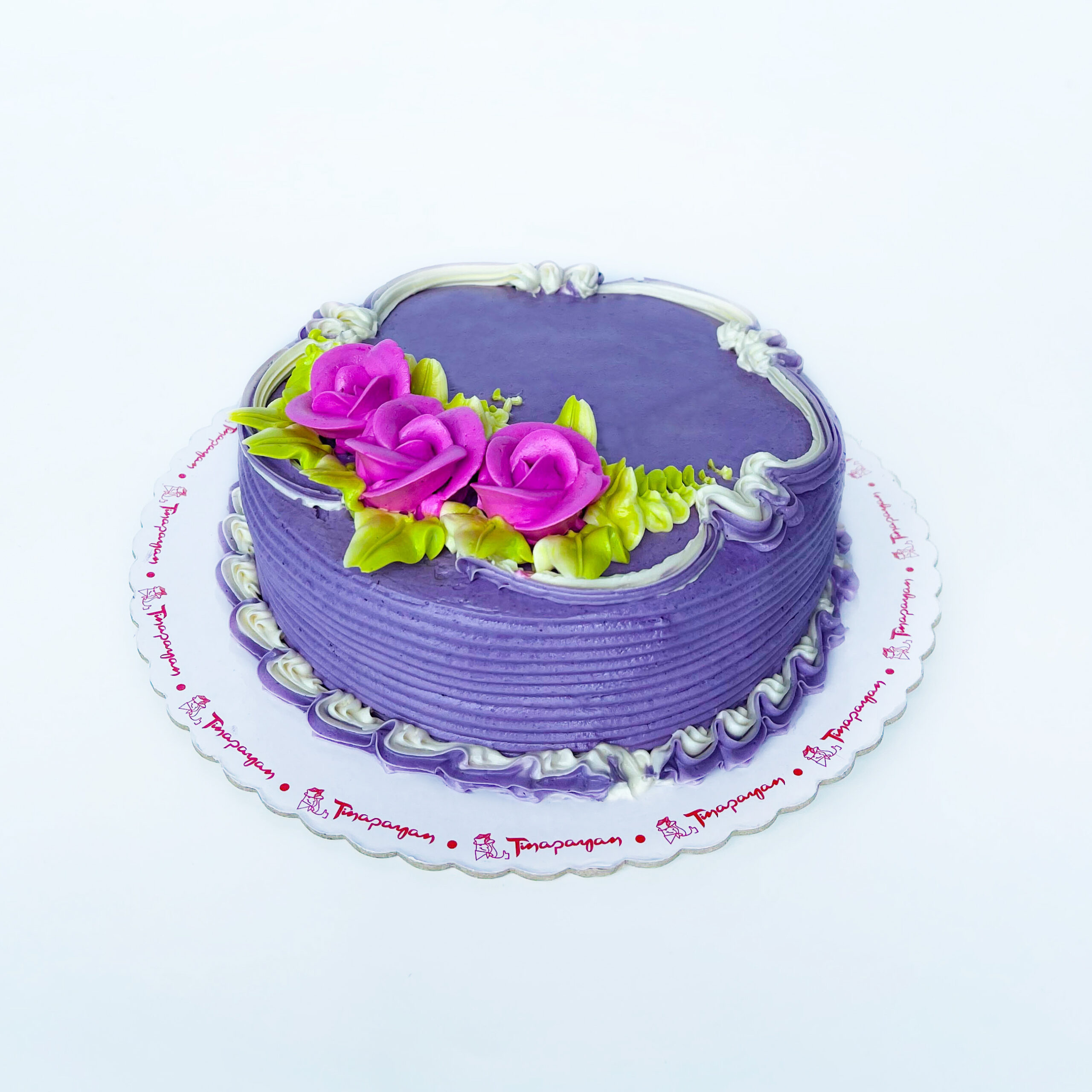 TINAPAYAN ROUND UBE CAKE (6″) - Iloilo Supermart Online- Aton Guid ini!