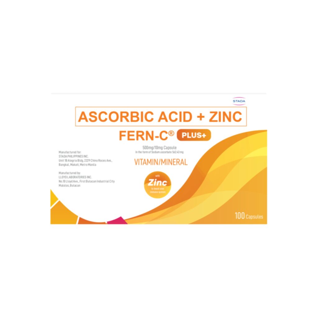 FERN-C PLUS+ CAPSULE - Iloilo Supermart Online- Aton Guid ini!