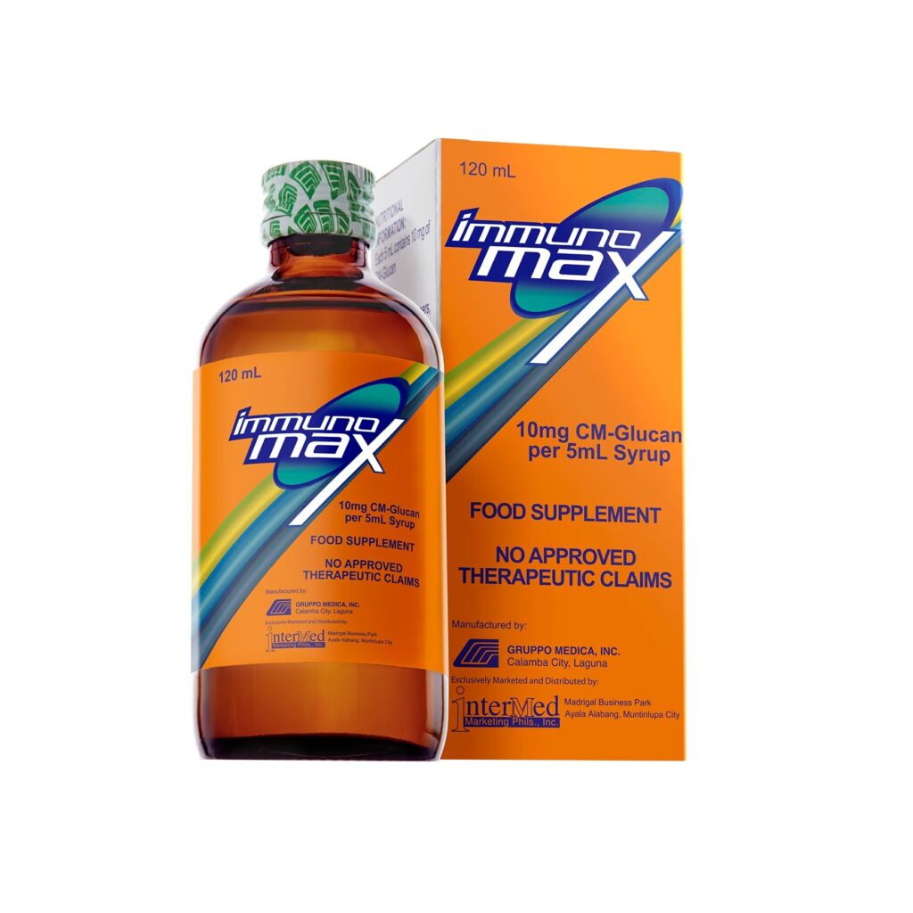 IMMUNOMAX SYRUP 120ML - Iloilo Supermart Online- Aton Guid ini!