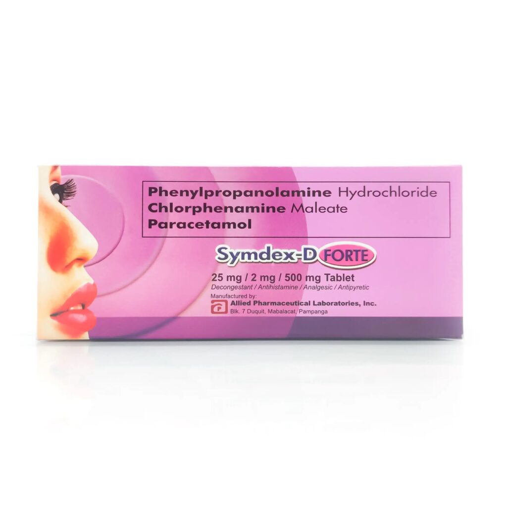SYMDEX-D FORTE TABLETS 10'S - Iloilo Supermart Online- Aton Guid ini!