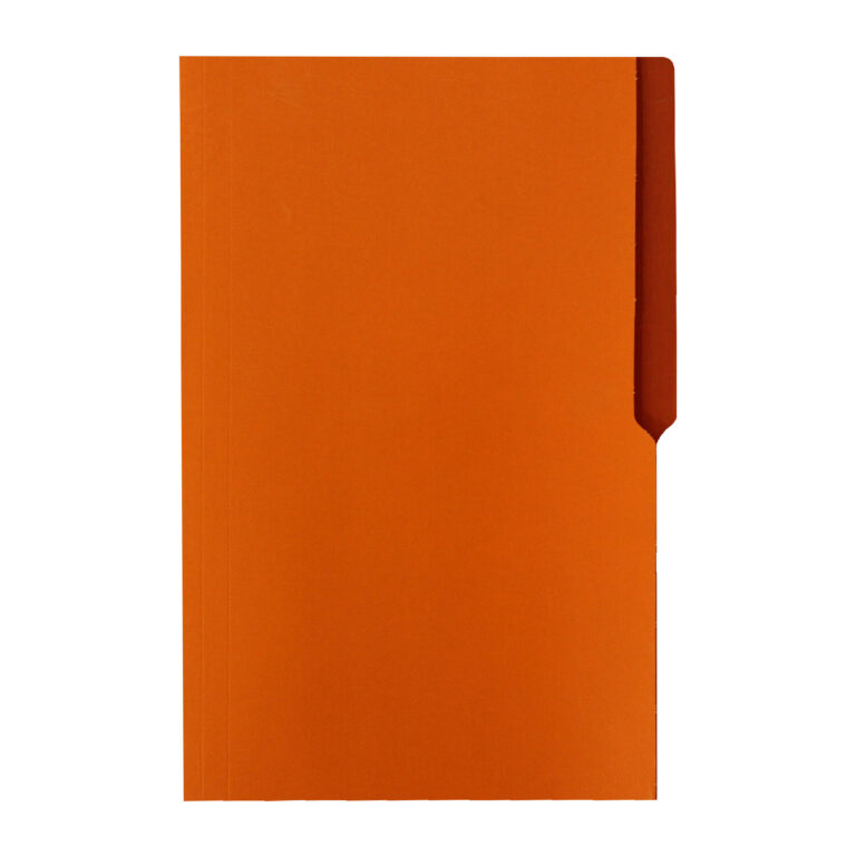 COLORED FOLDER LONG - ORANGE - Iloilo Supermart Online- Aton Guid ini!