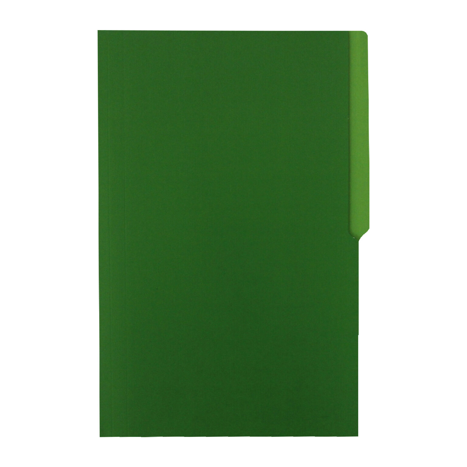 COLORED FOLDER LONG - APPLE GREEN - Iloilo Supermart Online- Aton Guid ini!