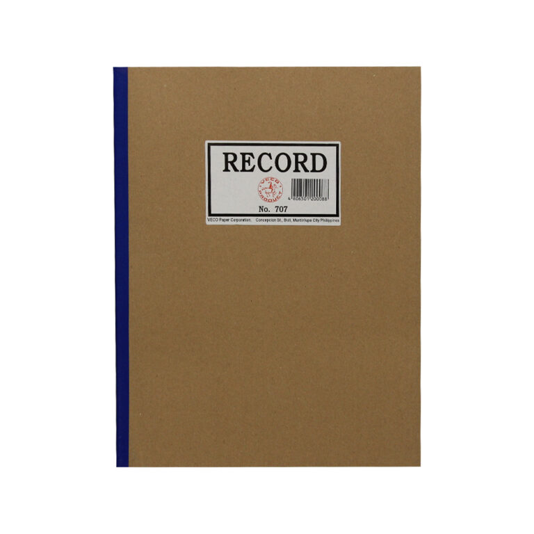 COLUMNAR NOTEBOOK #707 RECORD - Iloilo Supermart Online- Aton Guid ini!