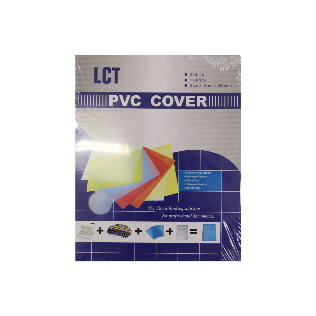 LCT PVC COVER SHORT 300M - Iloilo Supermart Online- Aton Guid ini!