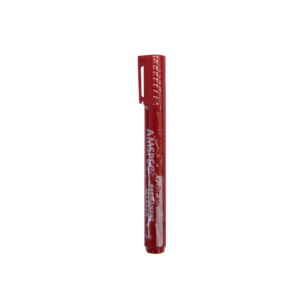 AMSPEC PERMANENT MARKER BLT-RED - Iloilo Supermart Online- Aton Guid ini!