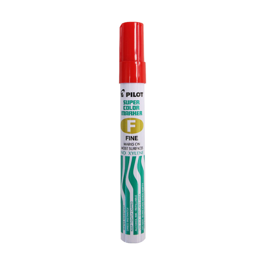 PILOT MARKING PEN #SCA-F RED - Iloilo Supermart Online- Aton Guid ini!