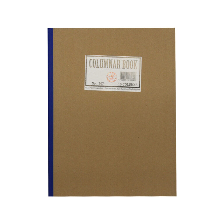 COLUMNAR NOTEBOOK #707 10 COL - Iloilo Supermart Online- Aton Guid ini!
