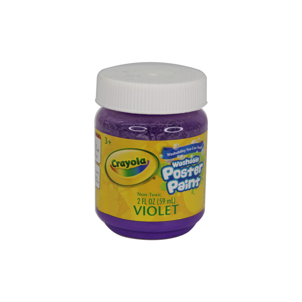CRAYOLA POSTER PAINT-VIOLET - Iloilo Supermart Online- Aton Guid ini!