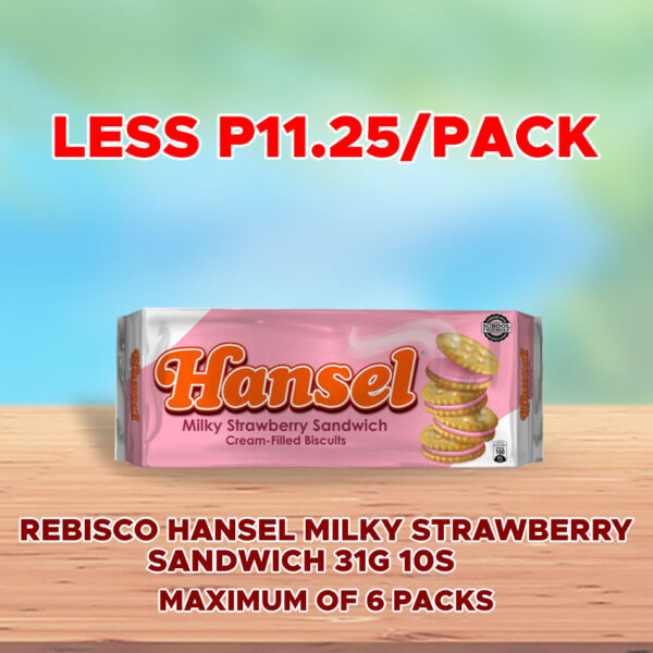 Rebisco Strawberry