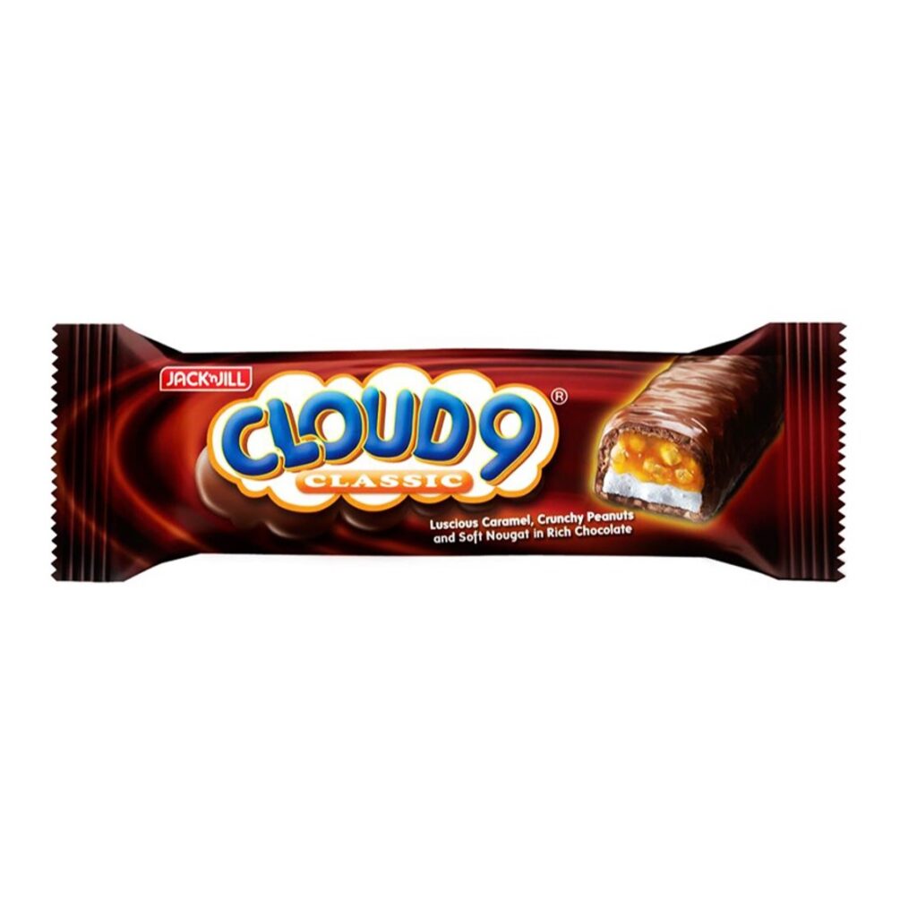 CLOUD 9 CLASSIC BAR 28G - Iloilo Supermart Online- Aton Guid ini!