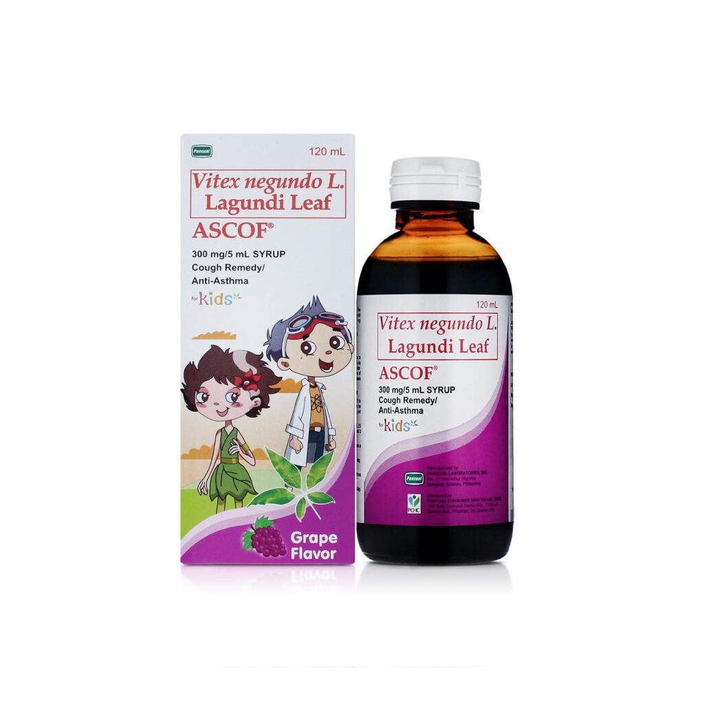 ASCOF 300MG SYRUP GRAPES 120ML - Iloilo Supermart Online- Aton Guid ini!