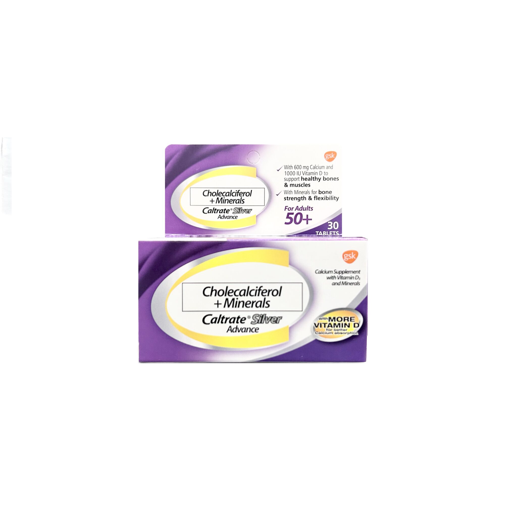 CALTRATE SILVER ADVANCE TABLET 30'S - Iloilo Supermart Online- Aton ...