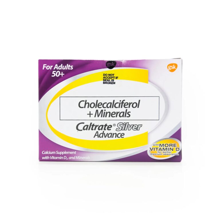 CALTRATE SILVER ADVANCE TABLET - Iloilo Supermart Online- Aton Guid ini!