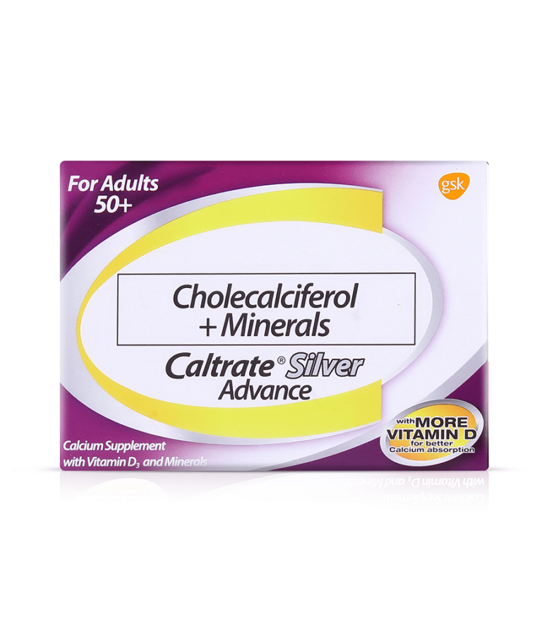 CALTRATE SILVER ADVANCE TABLET - Iloilo Supermart Online- Aton Guid ini!