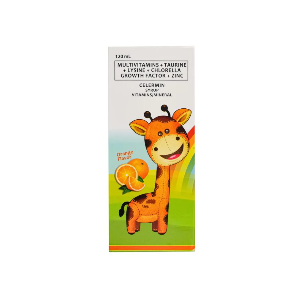 CELERMIN SYRUP 120ML - Iloilo Supermart Online- Aton Guid ini!