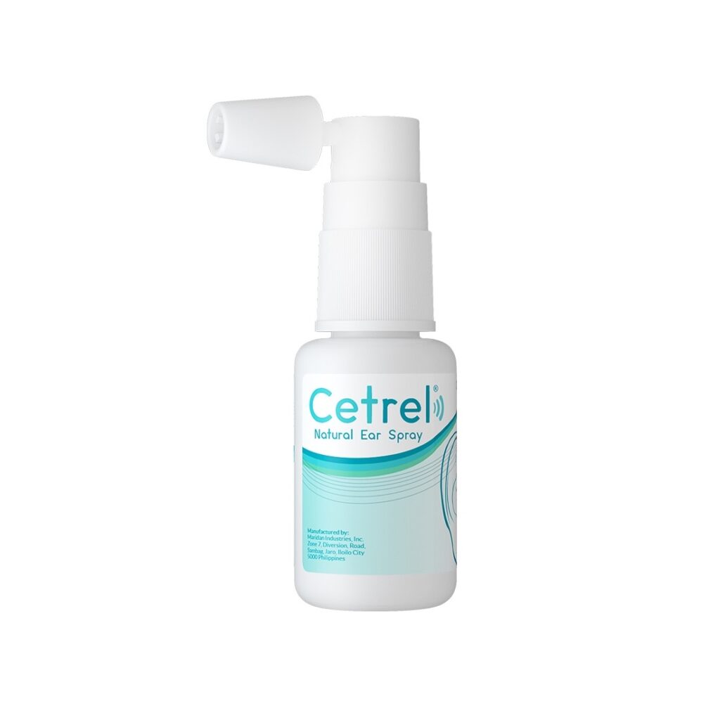 CETREL NATURAL EAR SPRAY 20ML - Iloilo Supermart Online- Aton Guid ini!