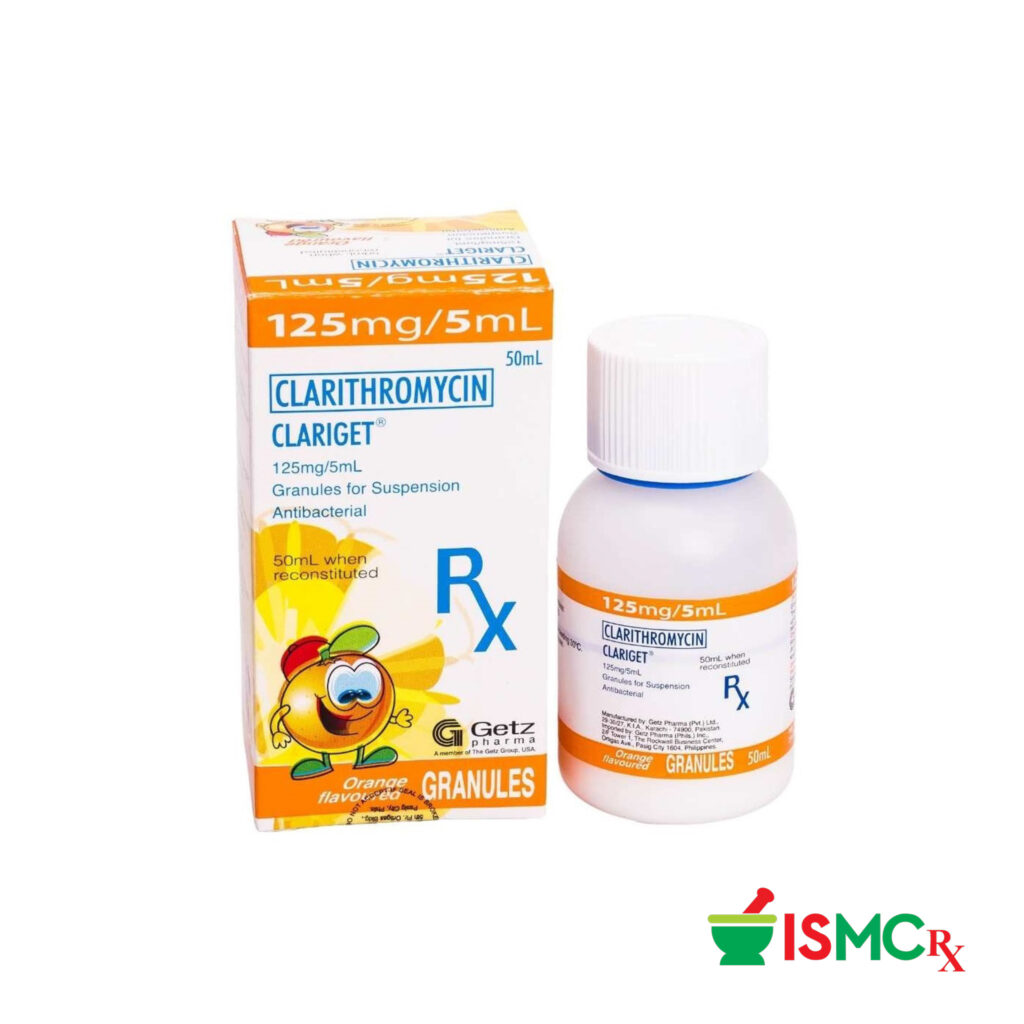 CLARIGET 125MG GRANULES 50ML - Iloilo Supermart Online- Aton Guid ini!