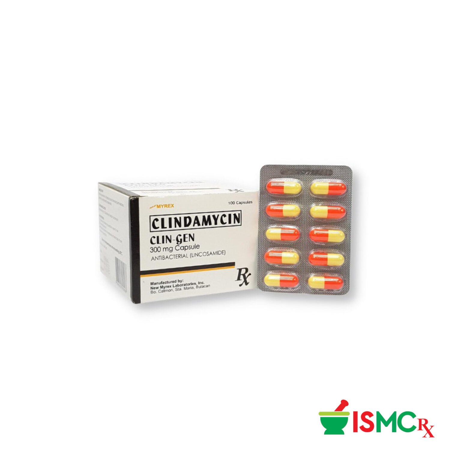 CLINDAMYCIN 300MG CAPSULE - Iloilo Supermart Online- Aton Guid ini!