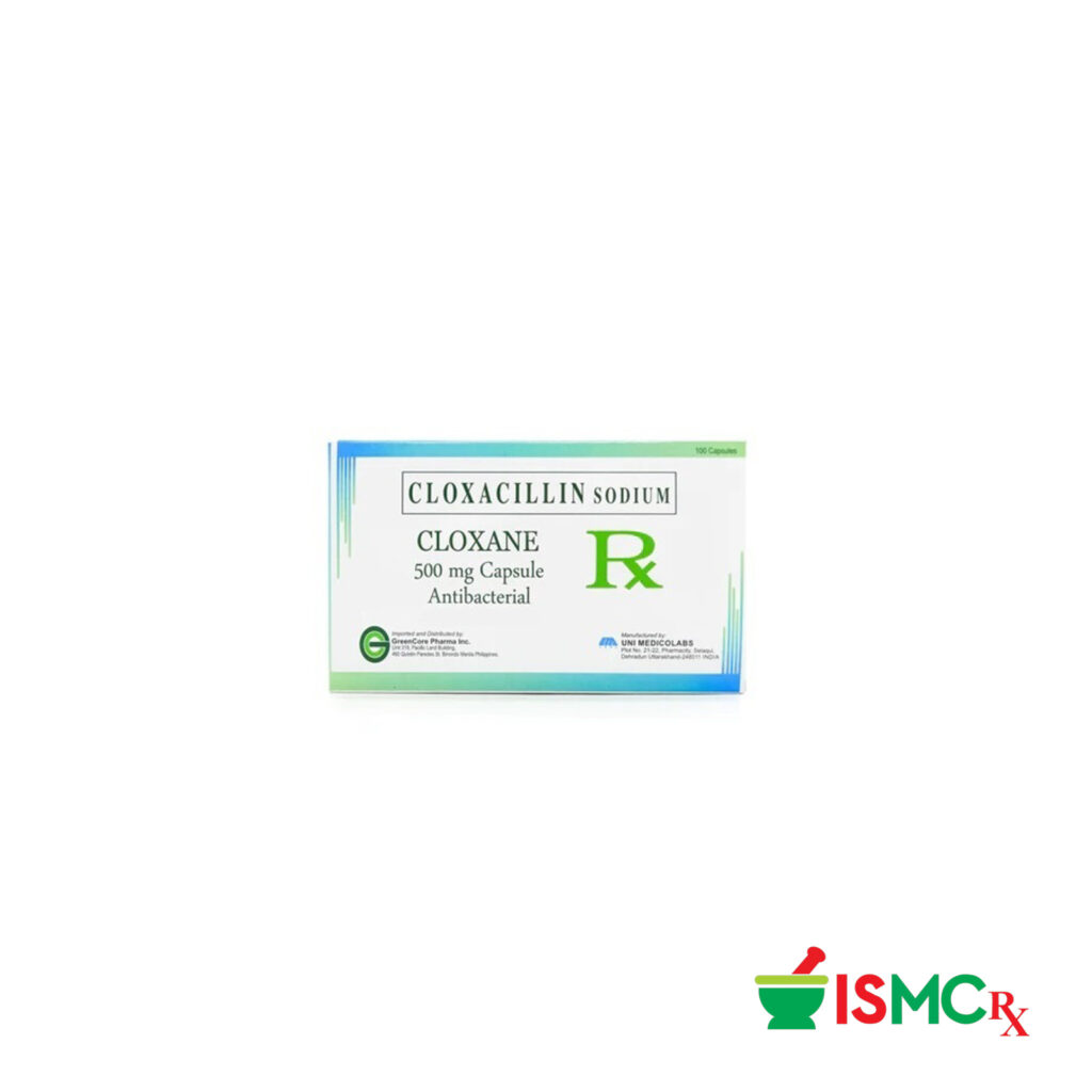 CLOXACILLIN 500MG CAPSULE - Iloilo Supermart Online- Aton Guid ini!