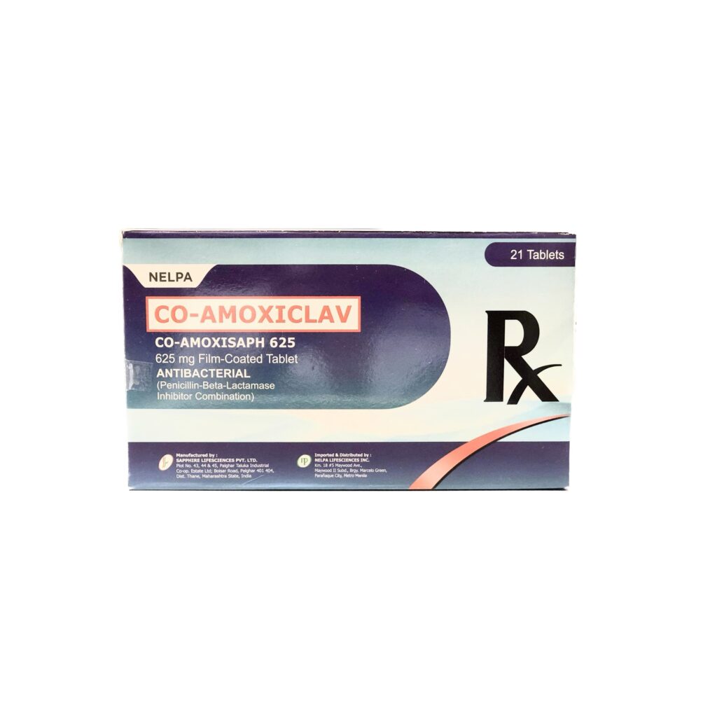 CO-AMOXICLAV 625MG TABLET - Iloilo Supermart Online- Aton Guid ini!
