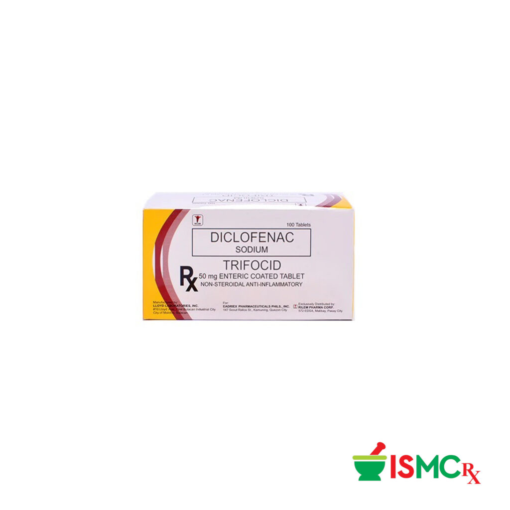 DICLOFENAC 50MG TABLET - Iloilo Supermart Online- Aton Guid ini!