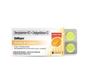 DIFFLAM LOZENGES HONEY & LEMON 8'S - Iloilo Supermart Online- Aton Guid ...
