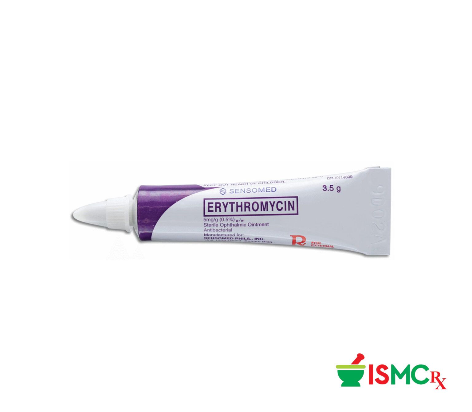ERYTHROMYCIN EYE OINTMENT 3.5G - Iloilo Supermart Online- Aton Guid ini!