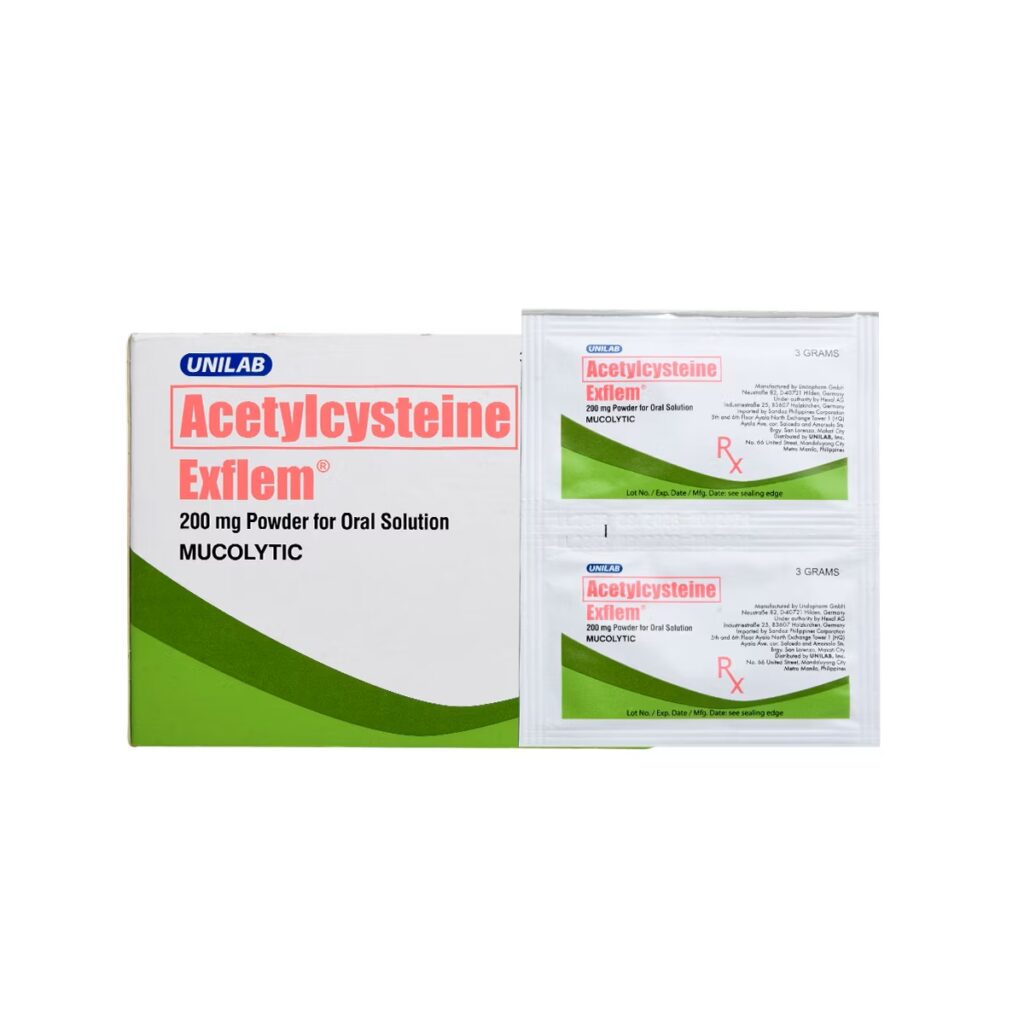 EXFLEM 200MG SACHET - Iloilo Supermart Online- Aton Guid ini!