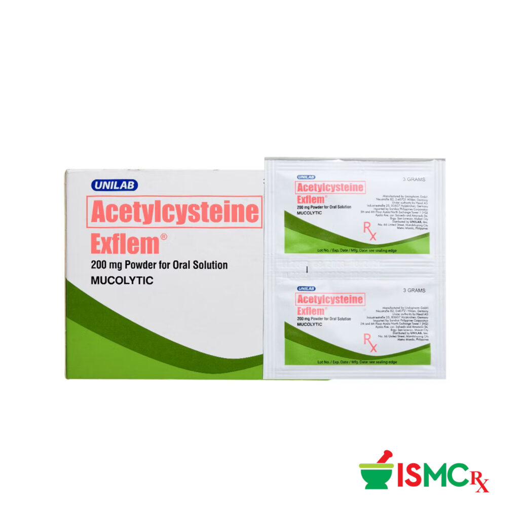 EXFLEM 200MG SACHET - Iloilo Supermart Online- Aton Guid ini!