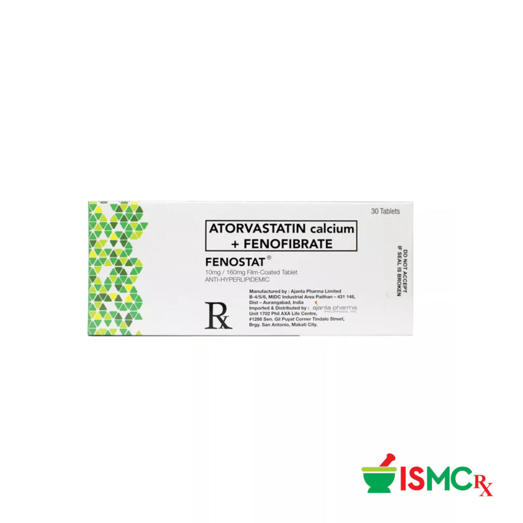 FENOSTAT 10MG/160MG TABLET - Iloilo Supermart Online- Aton Guid ini!
