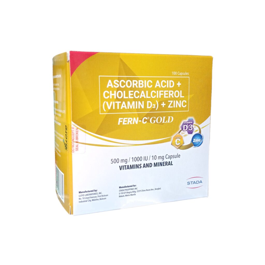 FERN-C GOLD CAPSULE - Iloilo Supermart Online- Aton Guid ini!