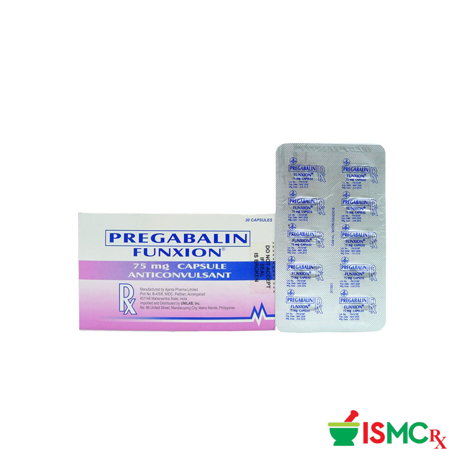 FUNXION 75MG CAPSULE - Iloilo Supermart Online- Aton Guid ini!