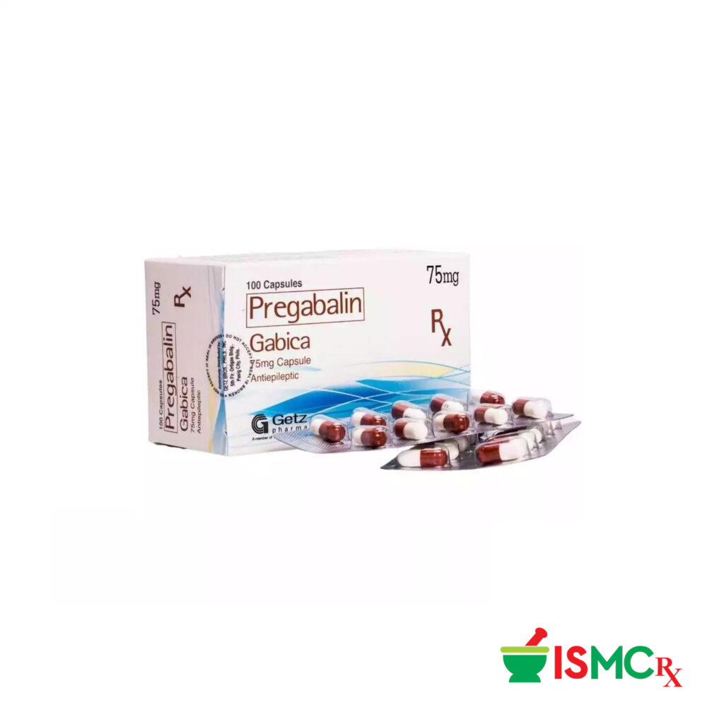 GABICA 75MG CAPSULE - Iloilo Supermart Online- Aton Guid ini!