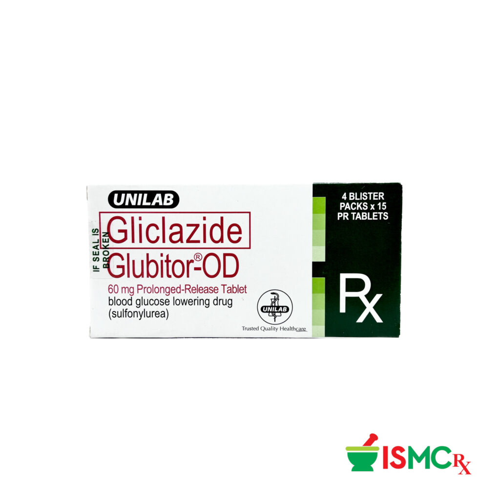 GLUBITOR OD 60MG TABLET - Iloilo Supermart Online- Aton Guid ini!