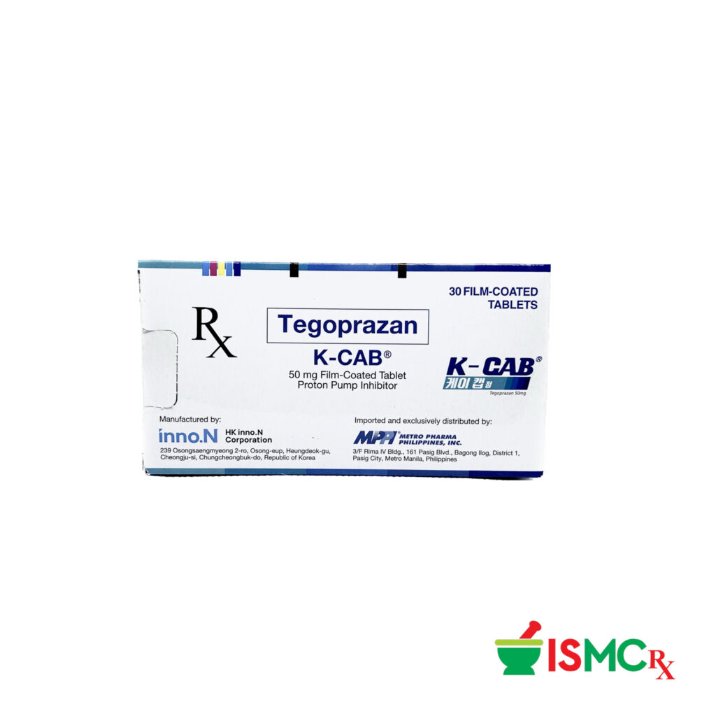 K-CAB 50MG TABLET - Iloilo Supermart Online- Aton Guid ini!