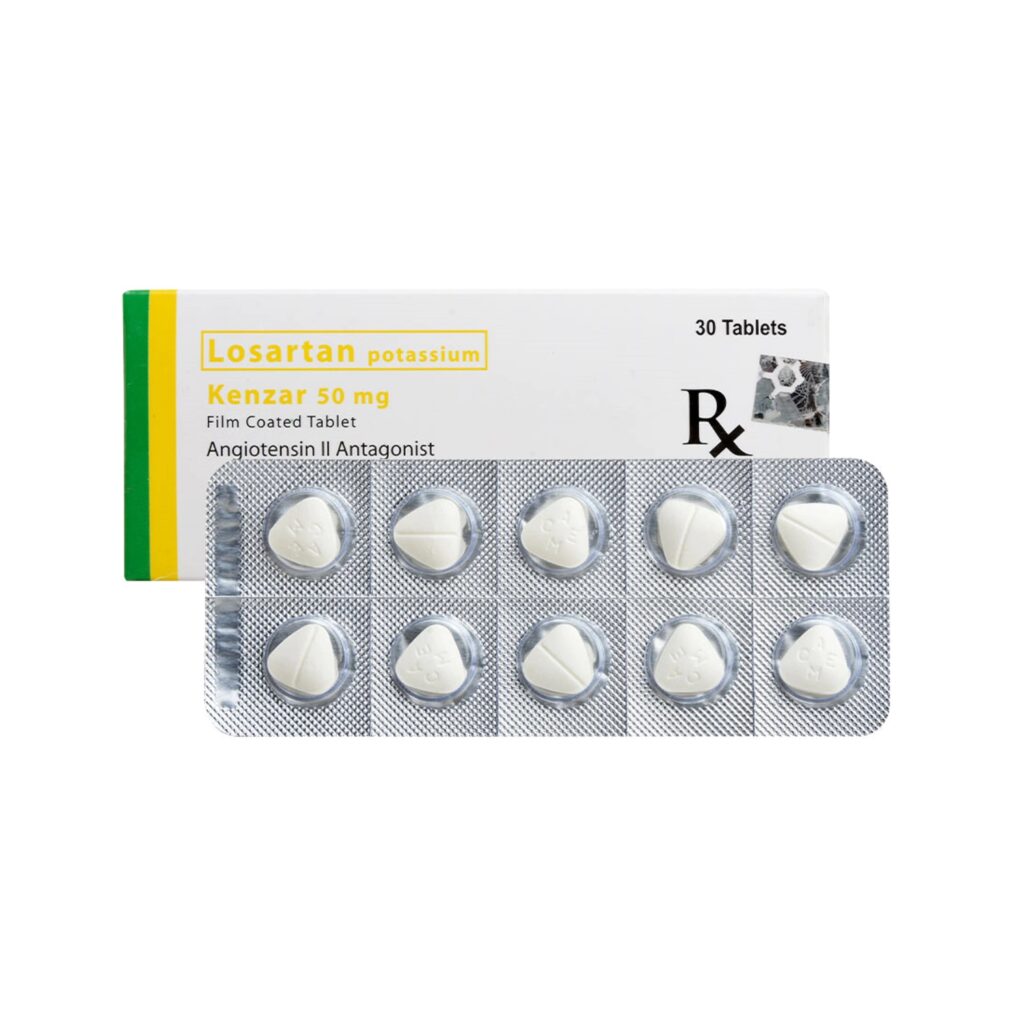 KENZAR 50MG TABLET - Iloilo Supermart Online- Aton Guid ini!