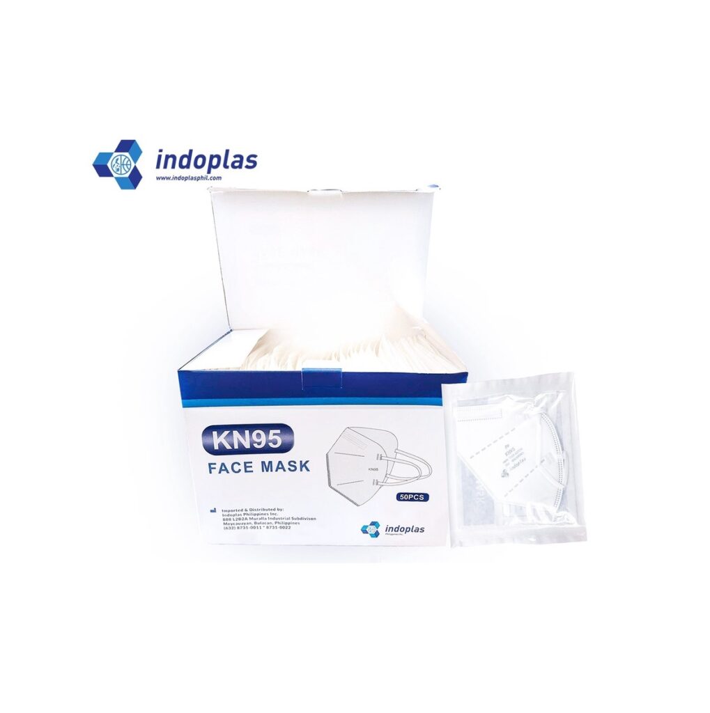 KN95 FACE MASK (INDOPLAS) - Iloilo Supermart Online- Aton Guid ini!