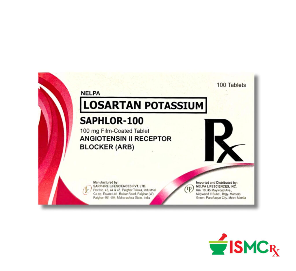 LOSARTAN 100MG TABLET - Iloilo Supermart Online- Aton Guid ini!