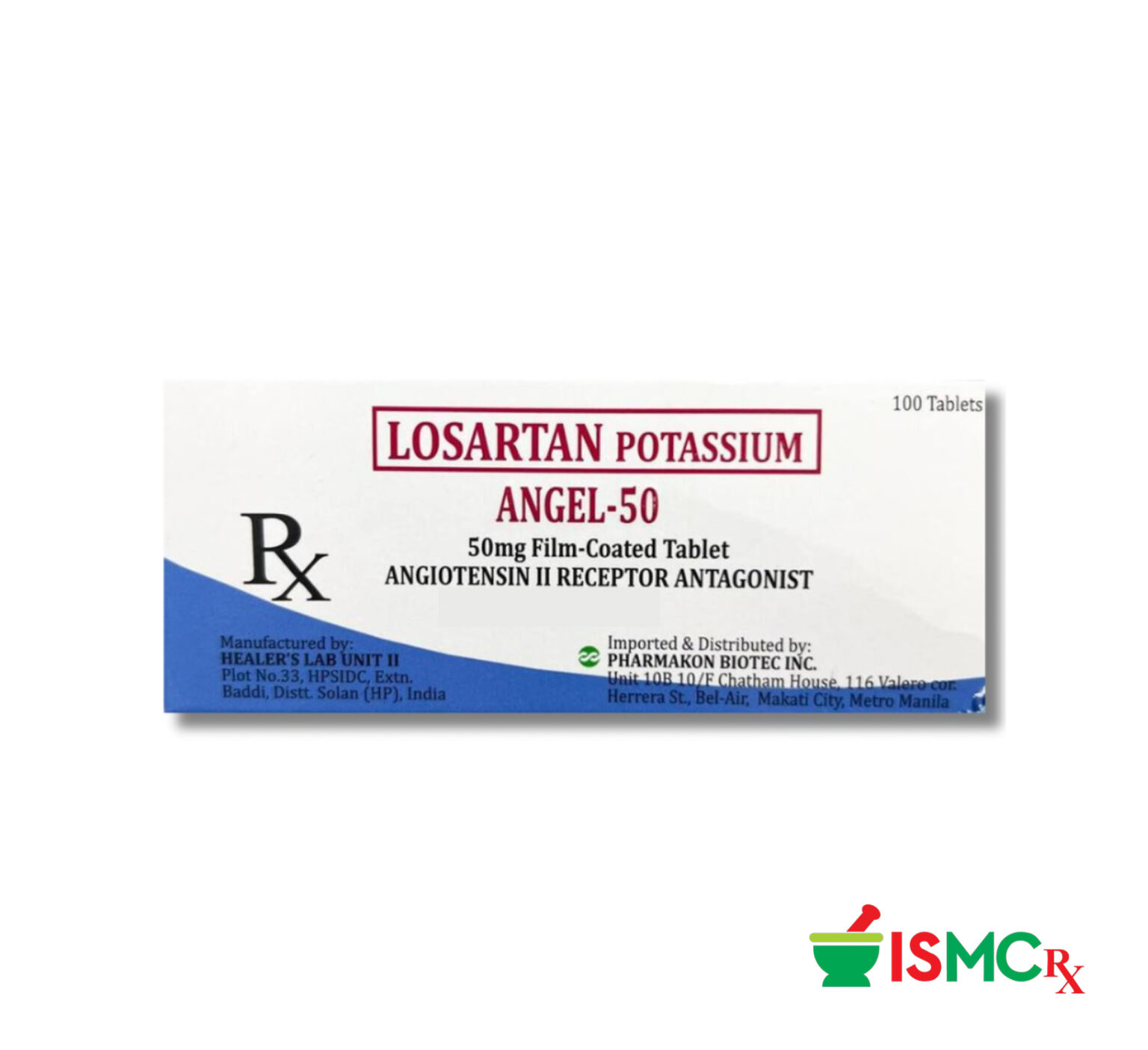 LOSARTAN 50MG TABLET - Iloilo Supermart Online- Aton Guid ini!