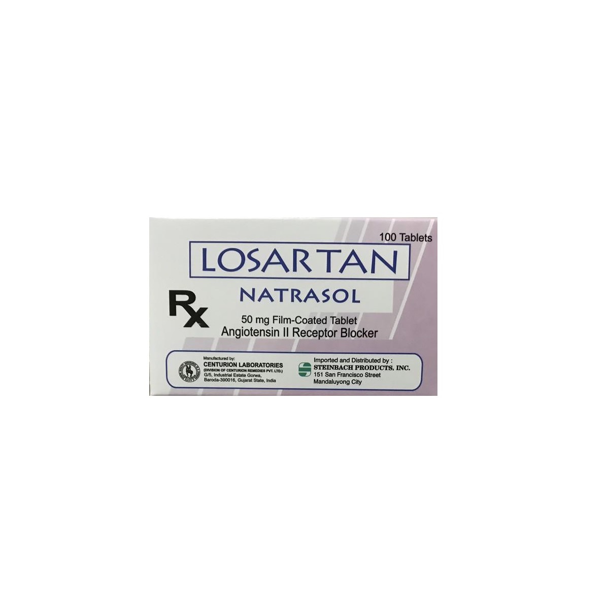 LOSARTAN 50MG TABLET - Iloilo Supermart Online- Aton Guid ini!