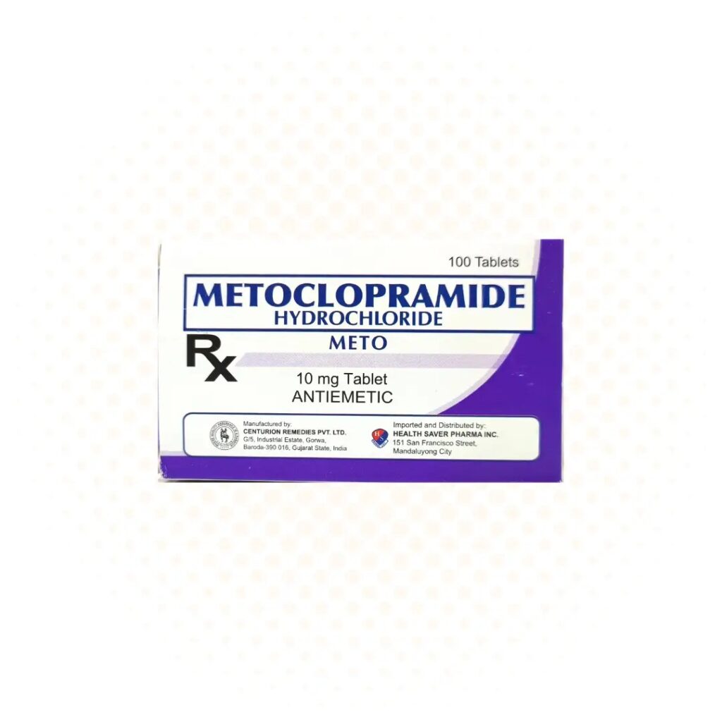 METOCLOPRAMIDE TABLET - Iloilo Supermart Online- Aton Guid ini!