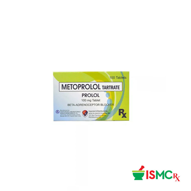METOPROLOL 100MG TABLET - Iloilo Supermart Online- Aton Guid ini!