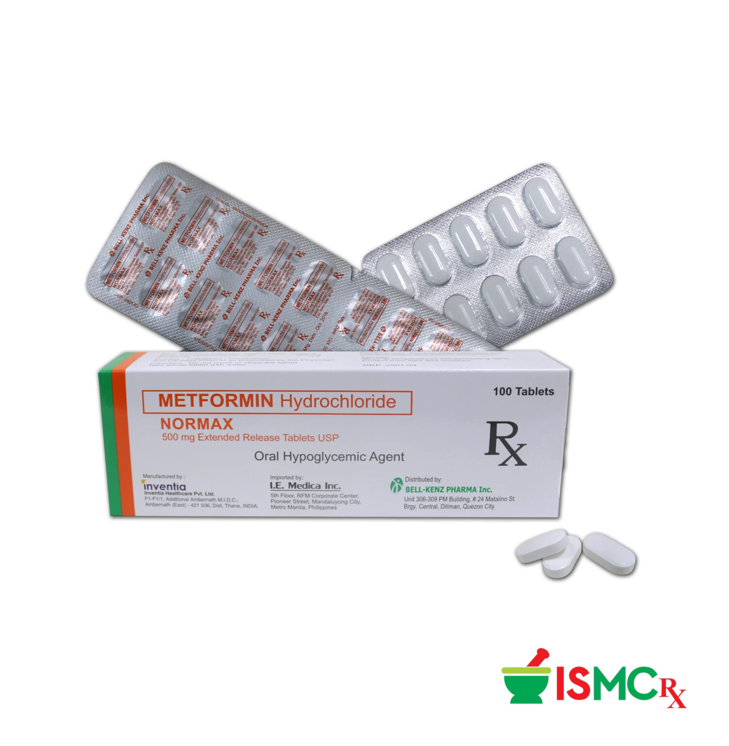 NORMAX 500MG ER TABLET - Iloilo Supermart Online- Aton Guid ini!