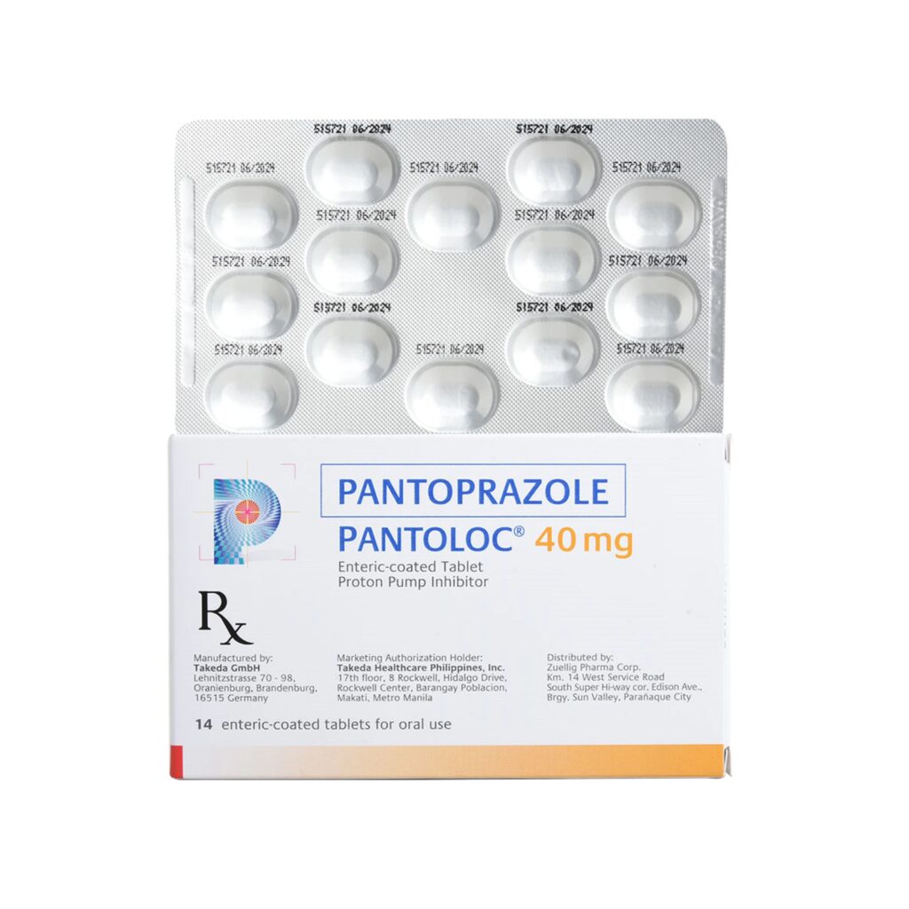 PANTOLOC 40MG TABLET - Iloilo Supermart Online- Aton Guid ini!