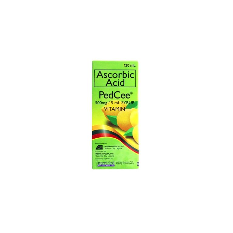 PEDCEE SYRUP 120ML - Iloilo Supermart Online- Aton Guid ini!