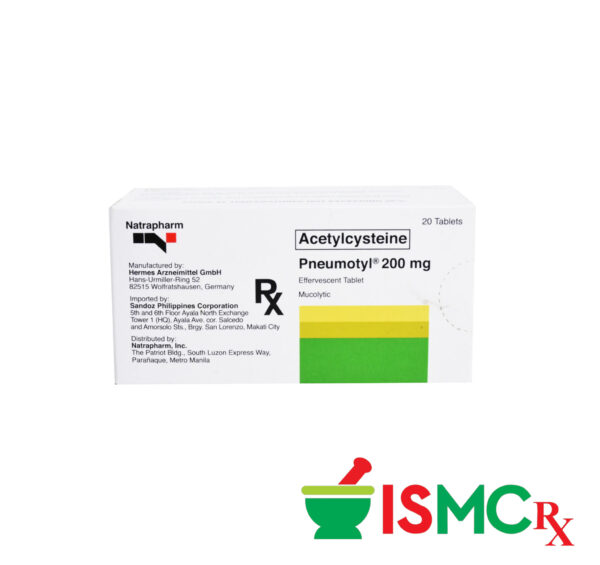 PNEUMOTYL 200MG TABLET - Iloilo Supermart Online- Aton Guid ini!
