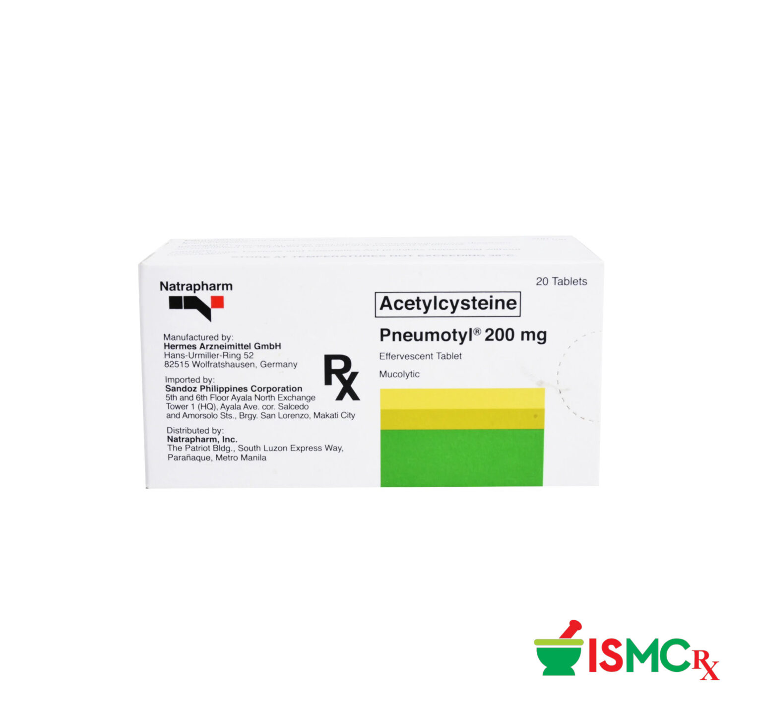 PNEUMOTYL 200MG TABLET - Iloilo Supermart Online- Aton Guid ini!