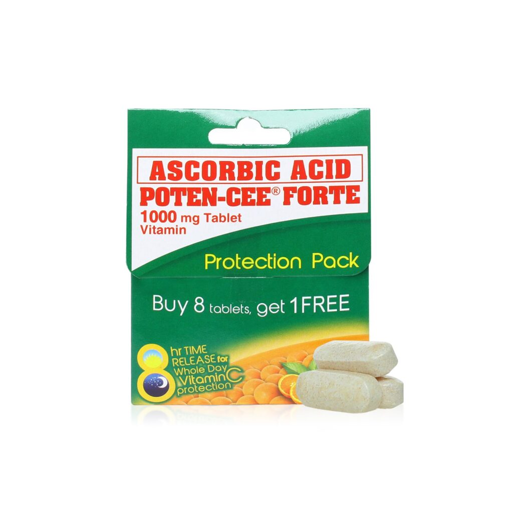 POTENCEE FORTE 1000MG TABLET 8+1 PROMO PACK - Iloilo Supermart Online ...