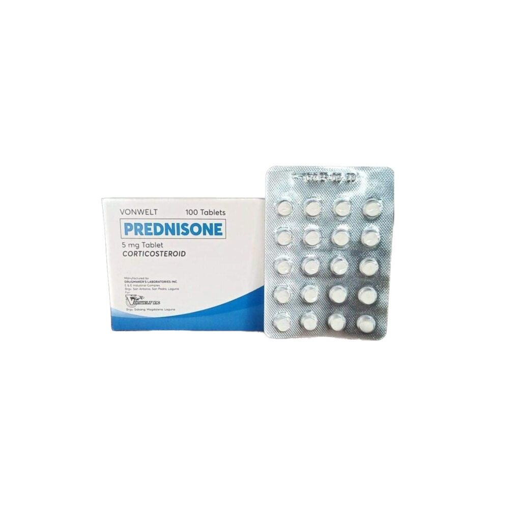 PREDNISONE 5MG TABLET - Iloilo Supermart Online- Aton Guid ini!